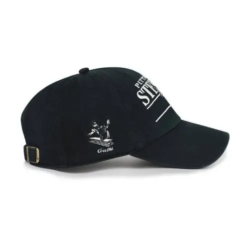 '47 47 Pittsburgh Steelers Throwback Graphic Adjustable Cap