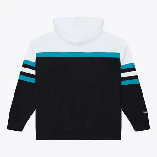 Mitchell & Ness San Jose Sharks Head Coach Hoodie