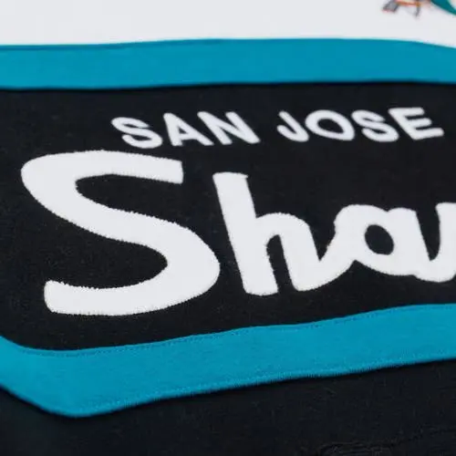 Mitchell & Ness San Jose Sharks Head Coach Hoodie