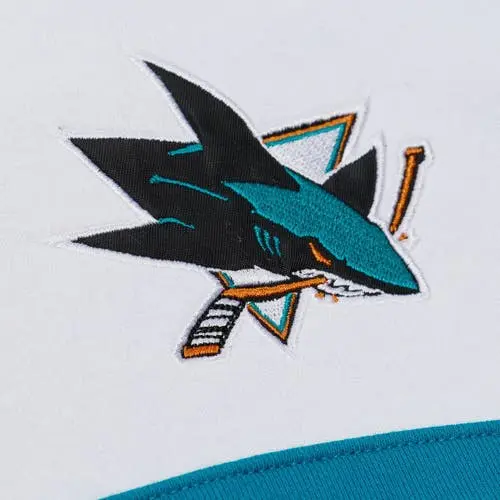 Mitchell & Ness San Jose Sharks Head Coach Hoodie