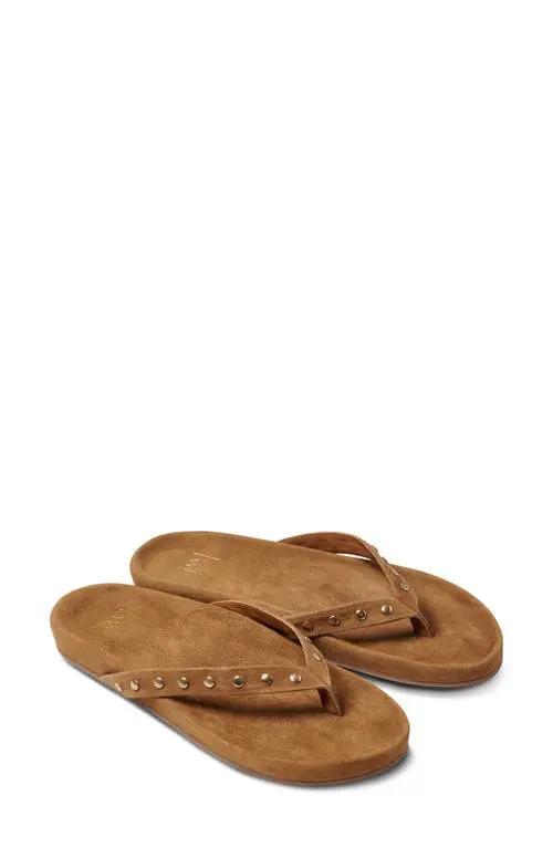 Beek Tringa Flip Flop - Coffee