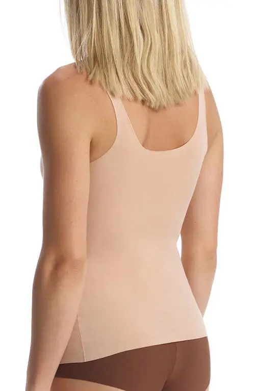 Commando Butter Soft Support Tank - Beige