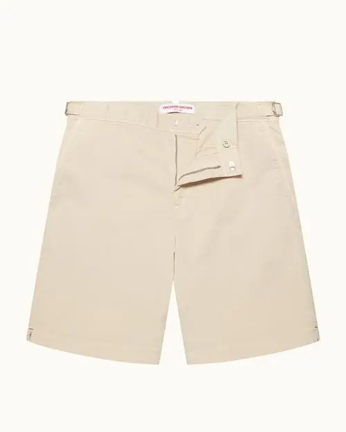 Orlebar Brown Dane Stretch-cotton Tailored-fit Shorts