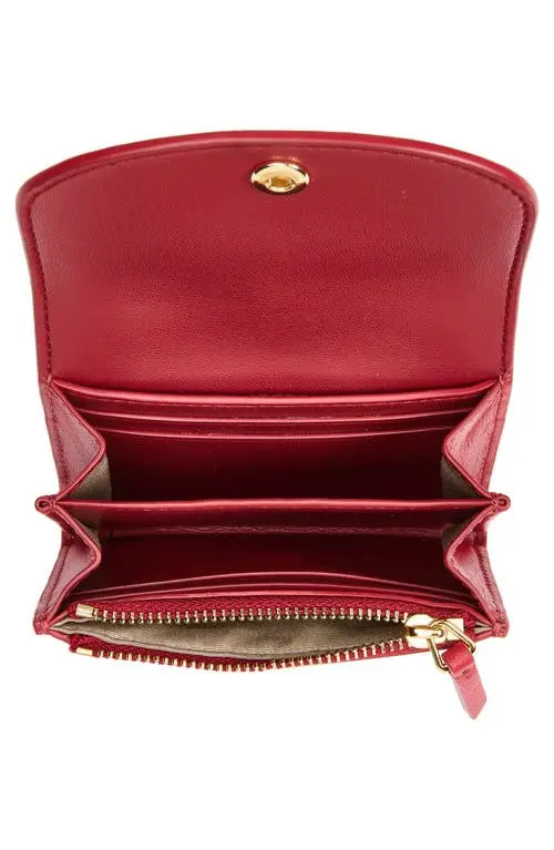 Veronica Beard Flap Leather Card Case