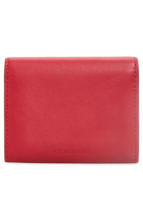 Veronica Beard Flap Leather Card Case