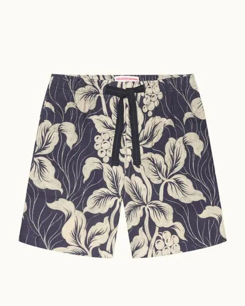 Orlebar Brown Alex Linen Relaxed-fit Shorts