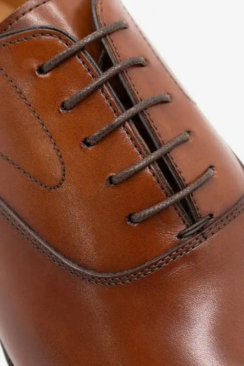 CAVALINHO Cavalo Lusitano Leather Toe Cap Oxford Shoes