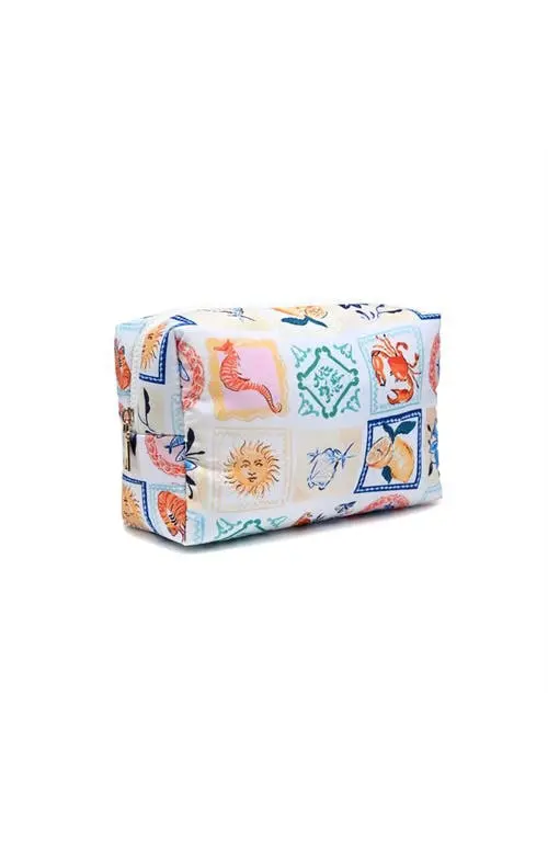URBAN ESSENTIALS Amalfi Escape Cosmetic & Travel Organizer Pouch - Positano