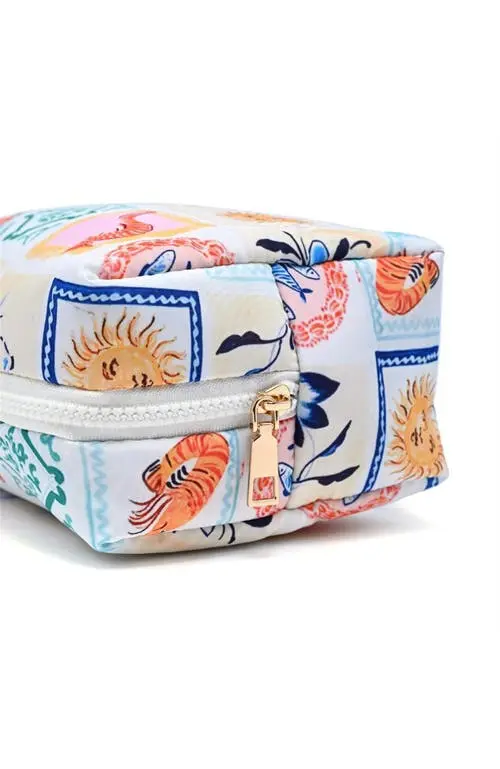 URBAN ESSENTIALS Amalfi Escape Cosmetic & Travel Organizer Pouch - Positano
