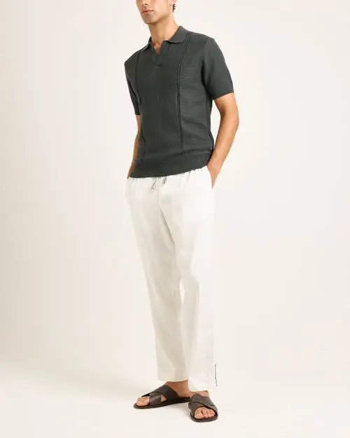Orlebar Brown Horton Pique Tailored-fit Polo Shirt