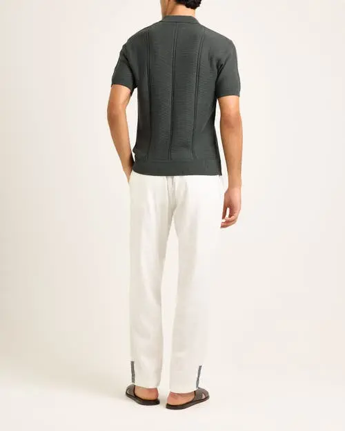 Orlebar Brown Horton Pique Tailored-fit Polo Shirt