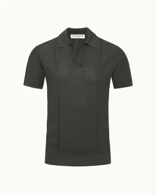 Orlebar Brown Horton Pique Tailored-fit Polo Shirt
