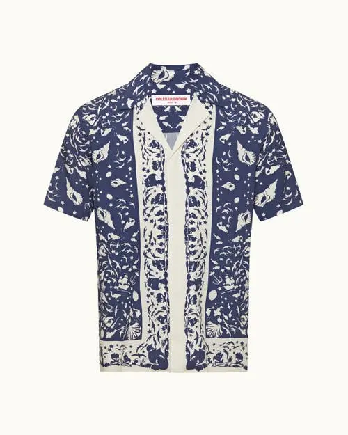 Orlebar Brown Maitan Relaxed-fit Shirt
