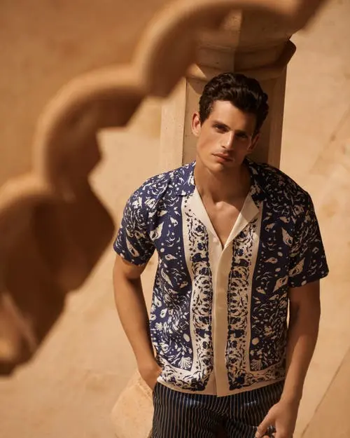 Orlebar Brown Maitan Relaxed-fit Shirt