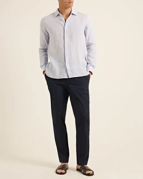 Orlebar Brown Cornell Seersucker Tailored-fit Trousers