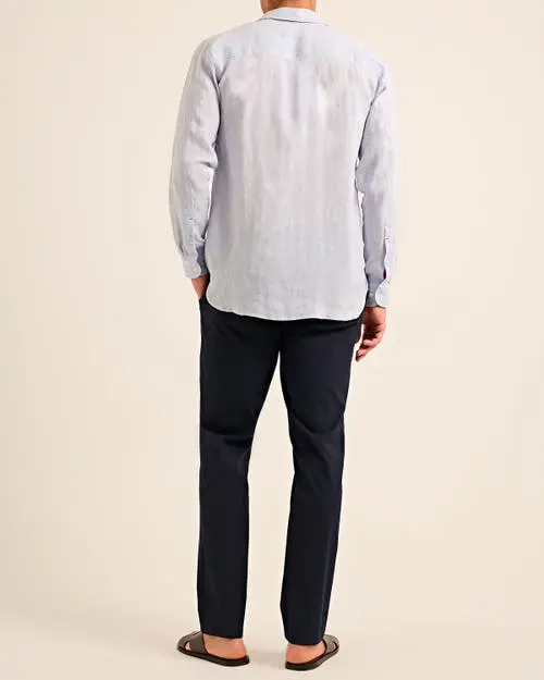 Orlebar Brown Cornell Seersucker Tailored-fit Trousers