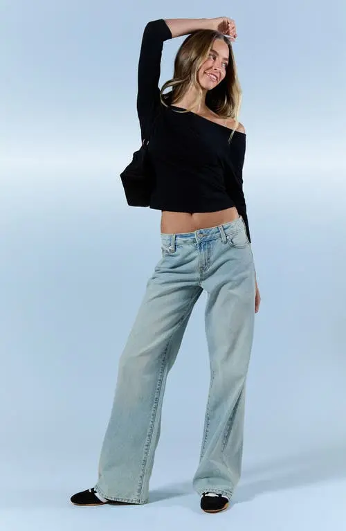 PACSUN Casey Low Rise Baggy Jeans