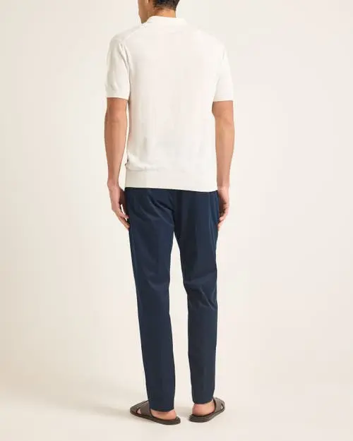 Orlebar Brown Burnham Silk Tailored-fit Polo Shirt