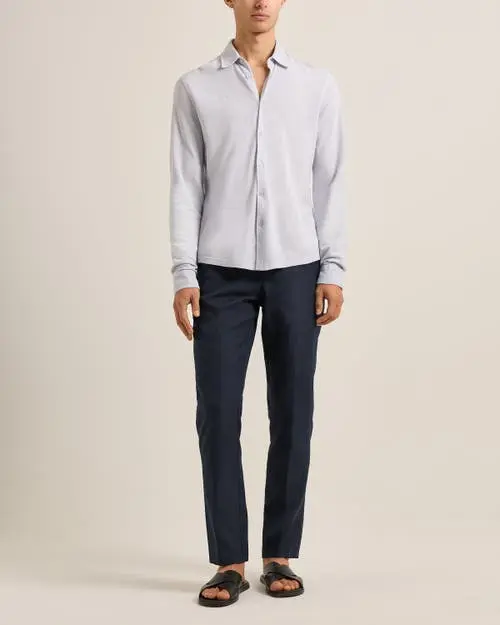 Orlebar Brown Giles Garment Dye Tailored-fit Shirt