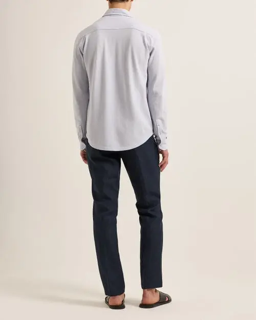 Orlebar Brown Giles Garment Dye Tailored-fit Shirt
