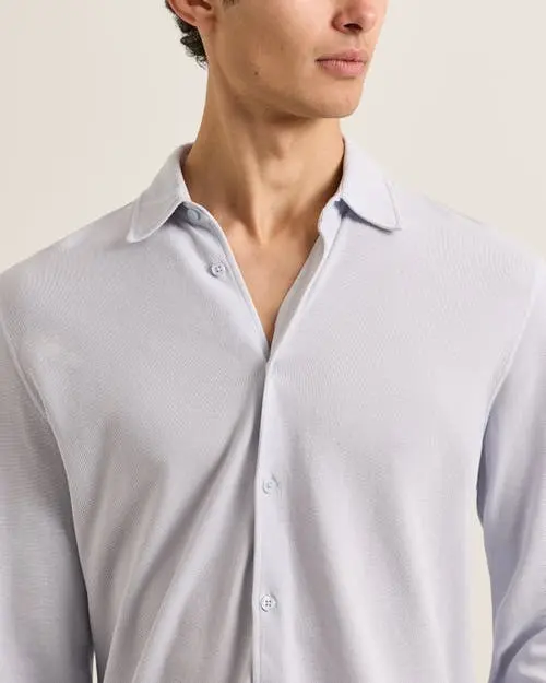 Orlebar Brown Giles Garment Dye Tailored-fit Shirt
