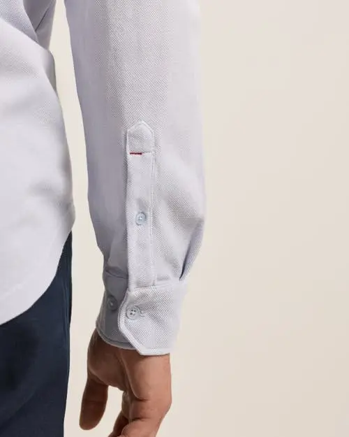 Orlebar Brown Giles Garment Dye Tailored-fit Shirt