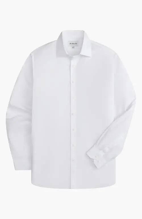 THE BLACK TUX Slim Stretch Cotton Dress Shirt