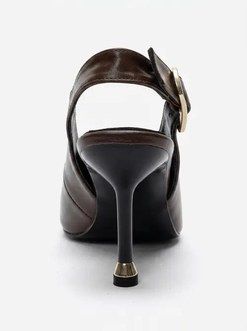 PROLOGUE SHOES Flaris Slingback Stiletto Pumps