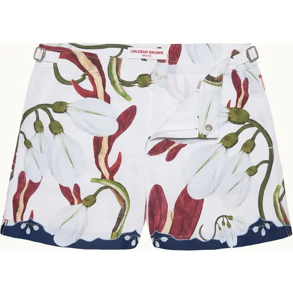 Orlebar Brown Setter Recycled-polyester Tailored-fit Swim Shorts - Night Iris