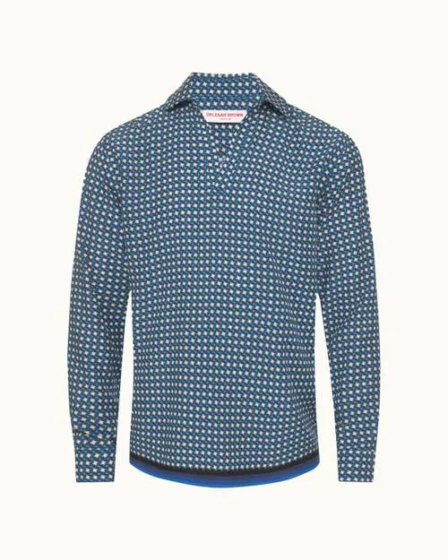Orlebar Brown Ridley Relaxed-fit Shirt