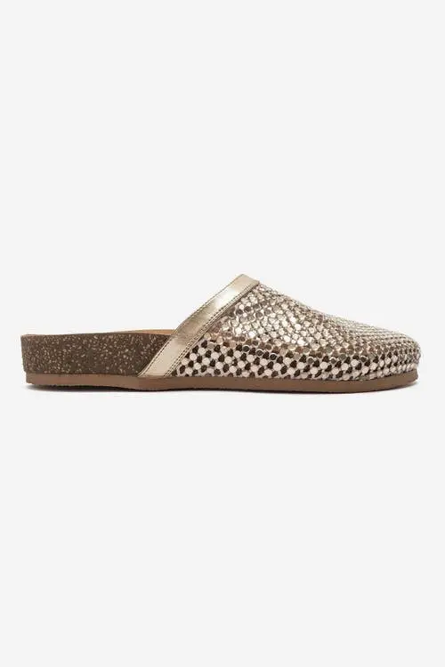 PROLOGUE SHOES Montera Embellished Mule