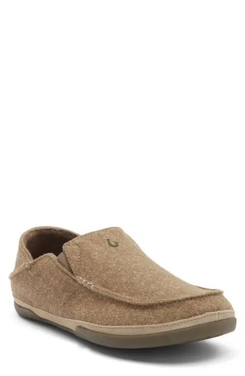 Olukai Moloa Hulu Ii Slip-on Slipper - Clay/clay