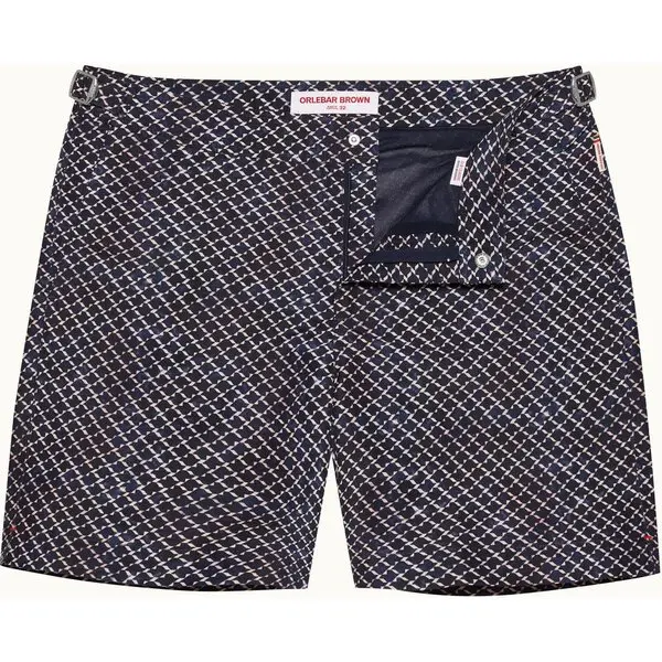 Orlebar Brown Bulldog Tailored-fit Swim Shorts - Night Iris