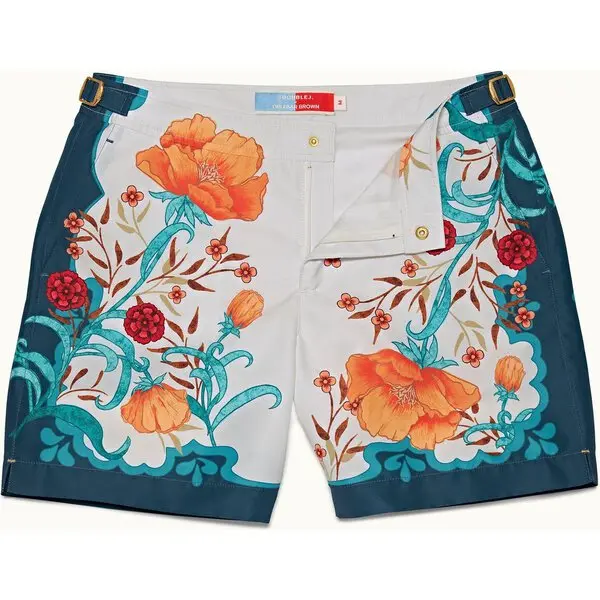 Orlebar Brown Bulldog Exclusive-print Swim Shorts - Multicolour