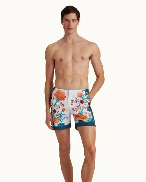 Orlebar Brown Bulldog Exclusive-print Swim Shorts