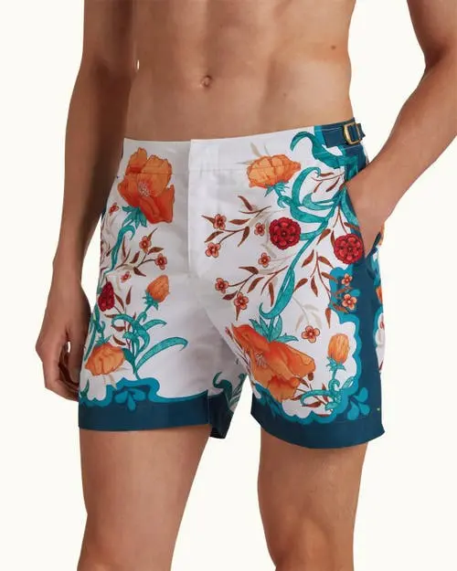 Orlebar Brown Bulldog Exclusive-print Swim Shorts