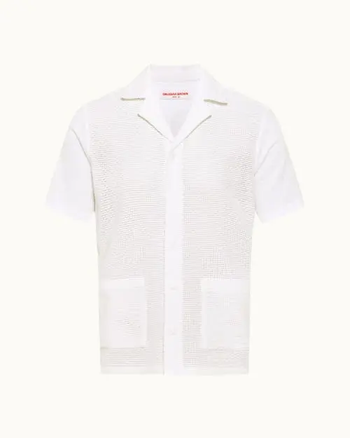 Orlebar Brown Maitan Relaxed-fit Shirt