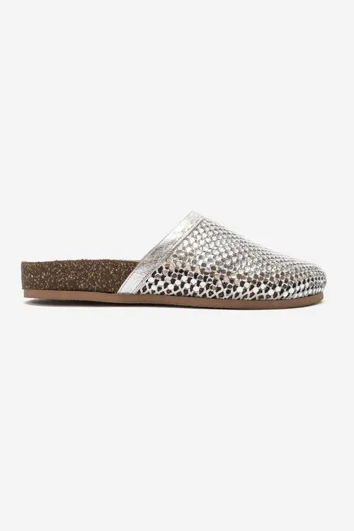PROLOGUE SHOES Montera Embellished Mule