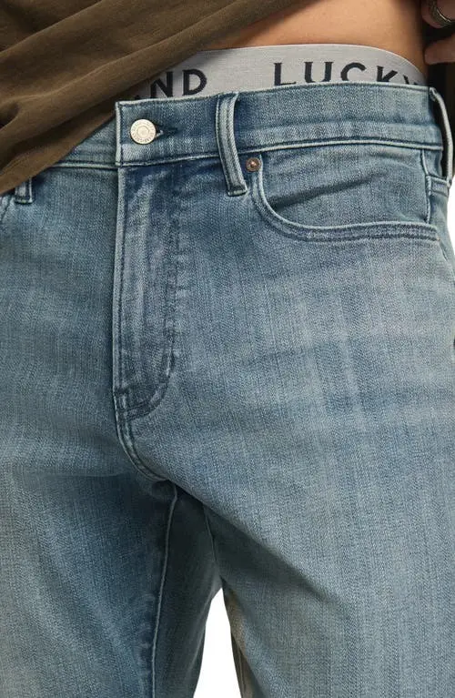 Lucky Brand Athletic Straight Leg Jeans