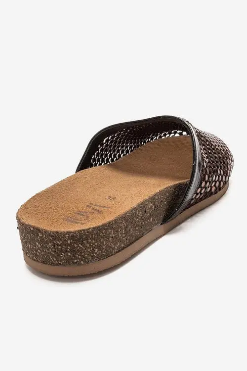 PROLOGUE SHOES Montera Embellished Mule