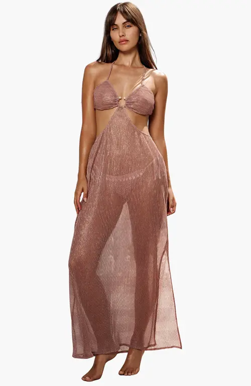BEACH BUNNY Adriana Maxi Dress - Blush