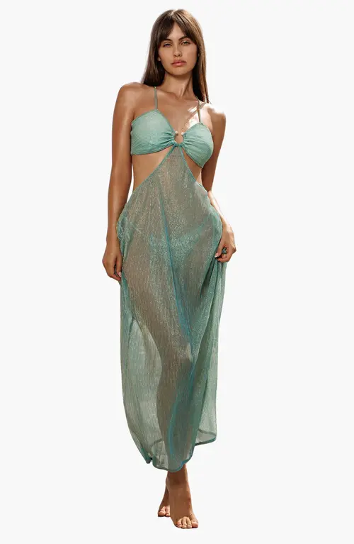 BEACH BUNNY Adriana Maxi Dress - Sage
