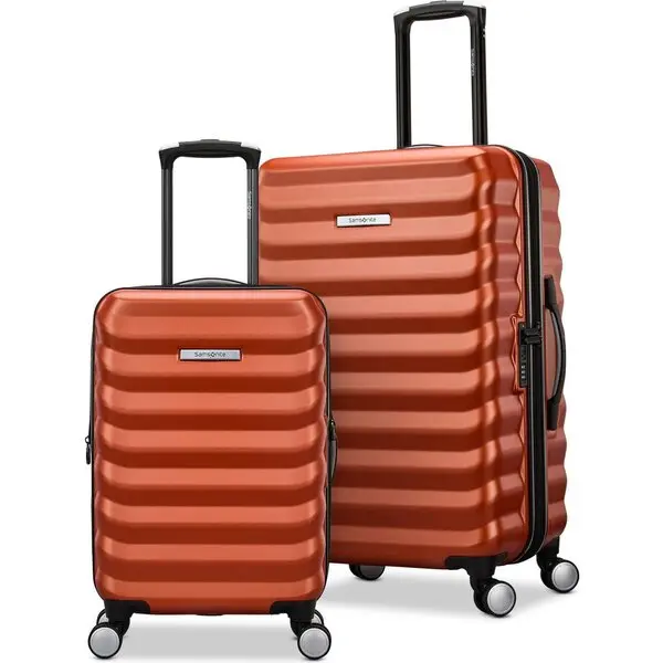 SAMSONITE Element Hardside Expandable Luggage Set - Copper Orange