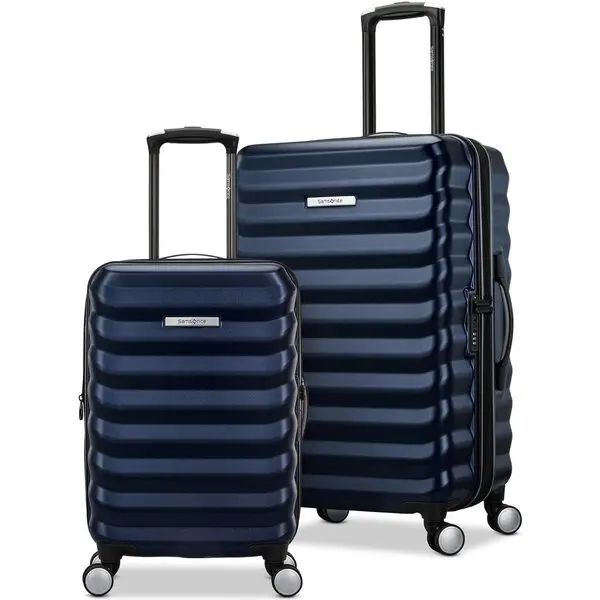 SAMSONITE Element Hardside Expandable Luggage Set - Navy