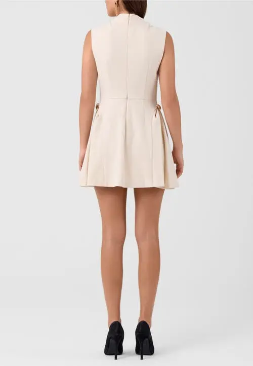 Rachel Rachel Roy Sloane Twist Neck Mini Dress