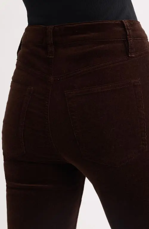 FRAME The Pixie Corduroy Reboot High Waist Bootcut Pants