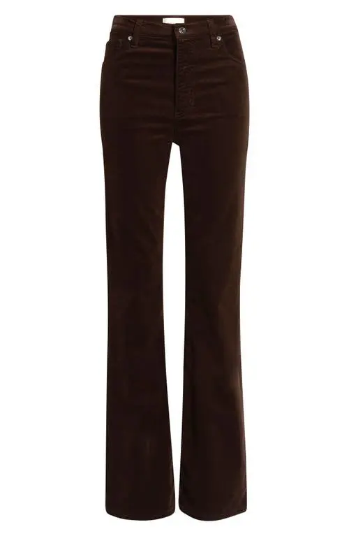 FRAME The Pixie Corduroy Reboot High Waist Bootcut Pants