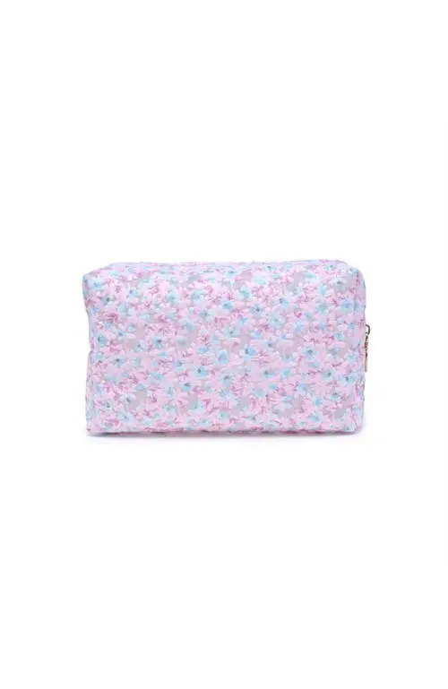 URBAN ESSENTIALS City Bloom Cosmetic & Travel Organizer Pouch