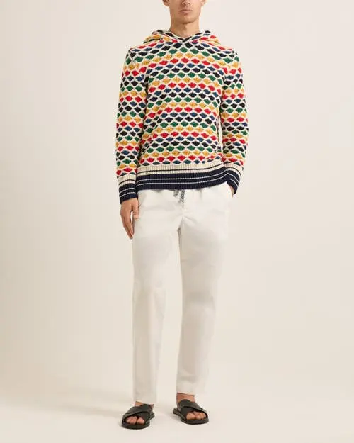 Orlebar Brown Kirk Relaxed-fit Hoodie Relaxed-fit Knitwear - Multi