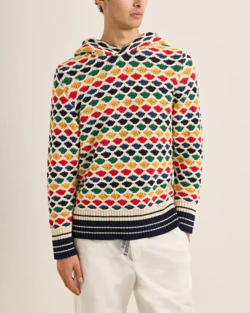 Orlebar Brown Relaxed-fit Feathered Paisley Hoodie